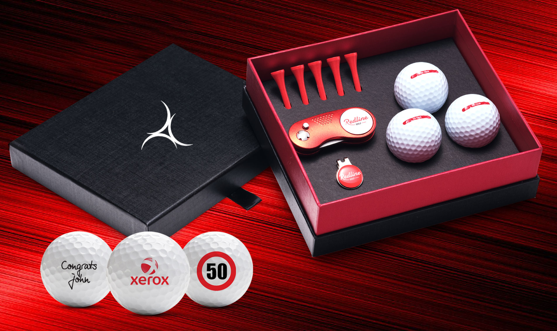Golfballen bedrukken met naam, foto of logo vanaf 3 stuks en € 1,80